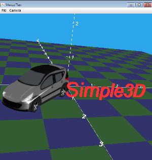 Simple3D -- a simple way to play with Java 3D